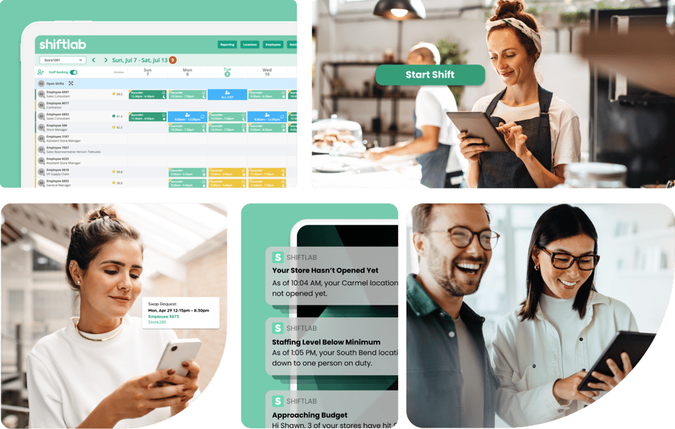 Shiftlab: Employee Scheduling & Time Tracking Platform