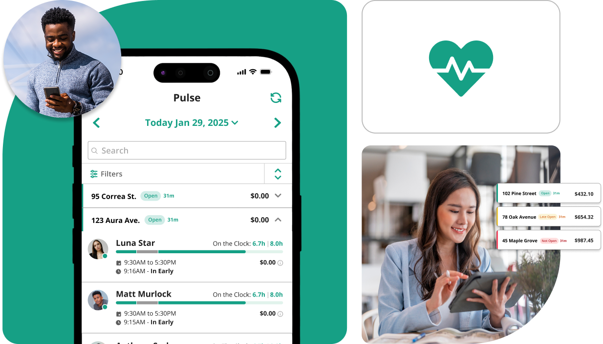 Retail Performance Management System - Store Pulse