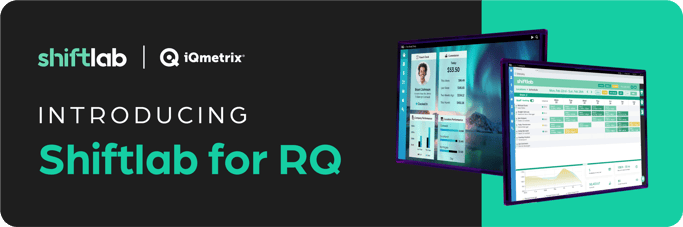 Shiftlab + iQmetrix: A Smarter Workforce Management Solution for ...
