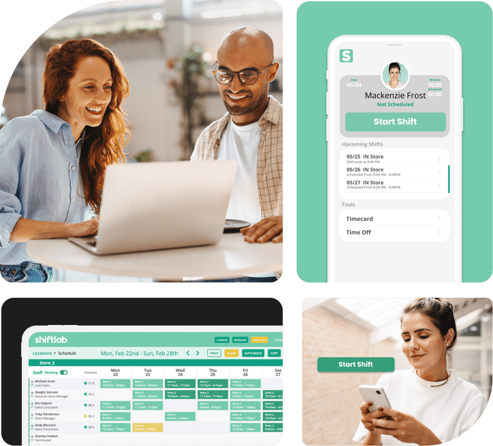 Retail Employee Time Management - Enhance Employee Efficiency